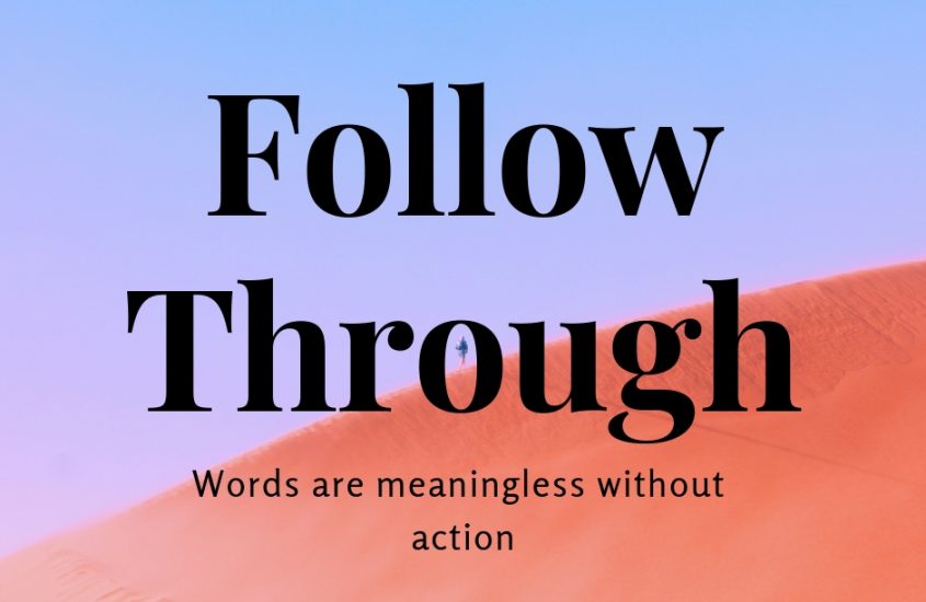 Follow Through – Cece's Voyage